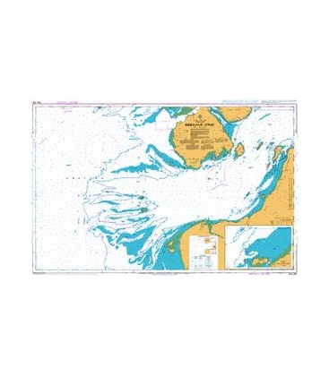 British Admiralty Australian Nautical Chart 294 Endeavour Strait