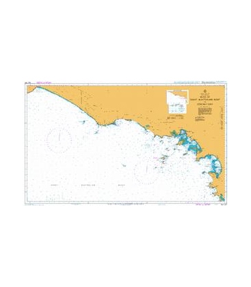 BA Aus Chart AUS341 Head of Great Australian Bight to Streaky Bay