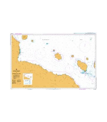 British Admiralty Australian Nautical Chart 387 Vitiaz Strait to Kakar ...