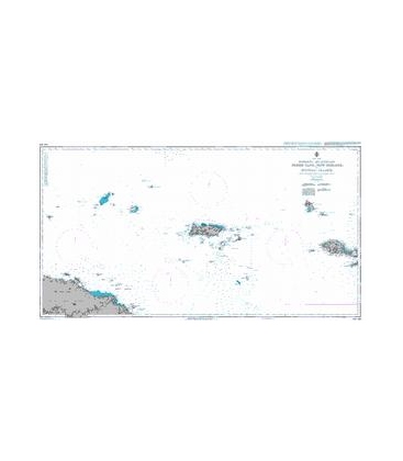 BA Australian Chart AUS462 North Cape, New Ireland, to Wuvulu Island