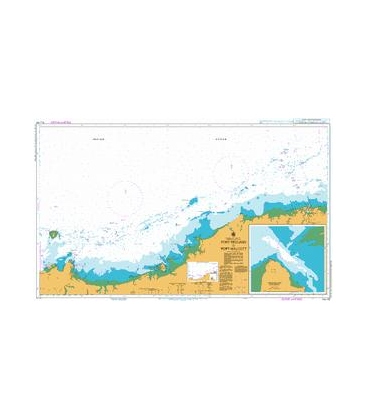 British Admiralty Australian Nautical Chart 740 Port Hedland to Port ...